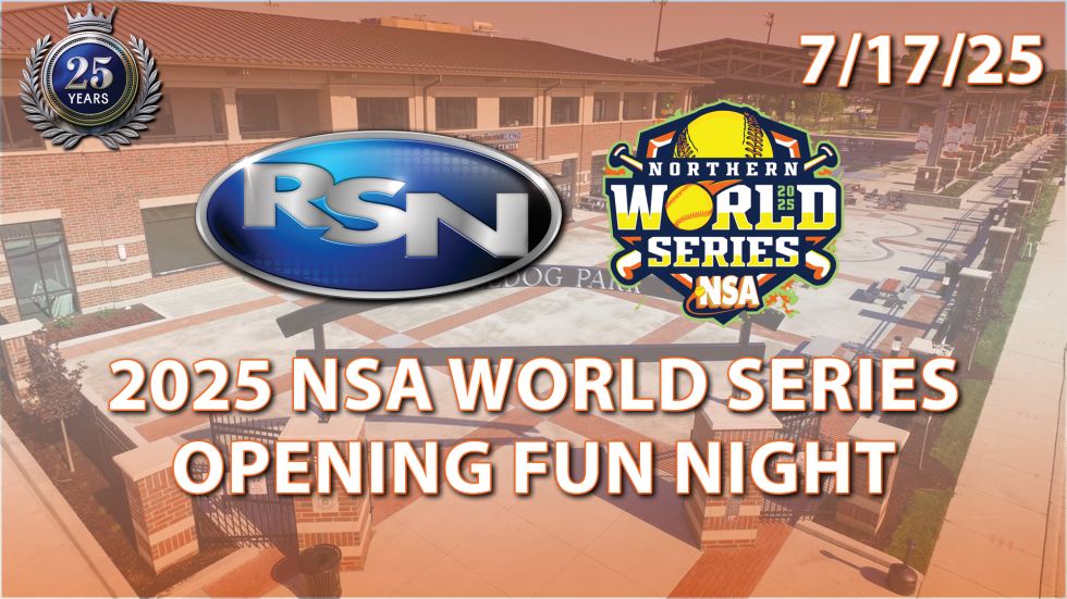 GAME DAY IN THE REGION: 2025 NSA Northern World Series 18U Softball ...