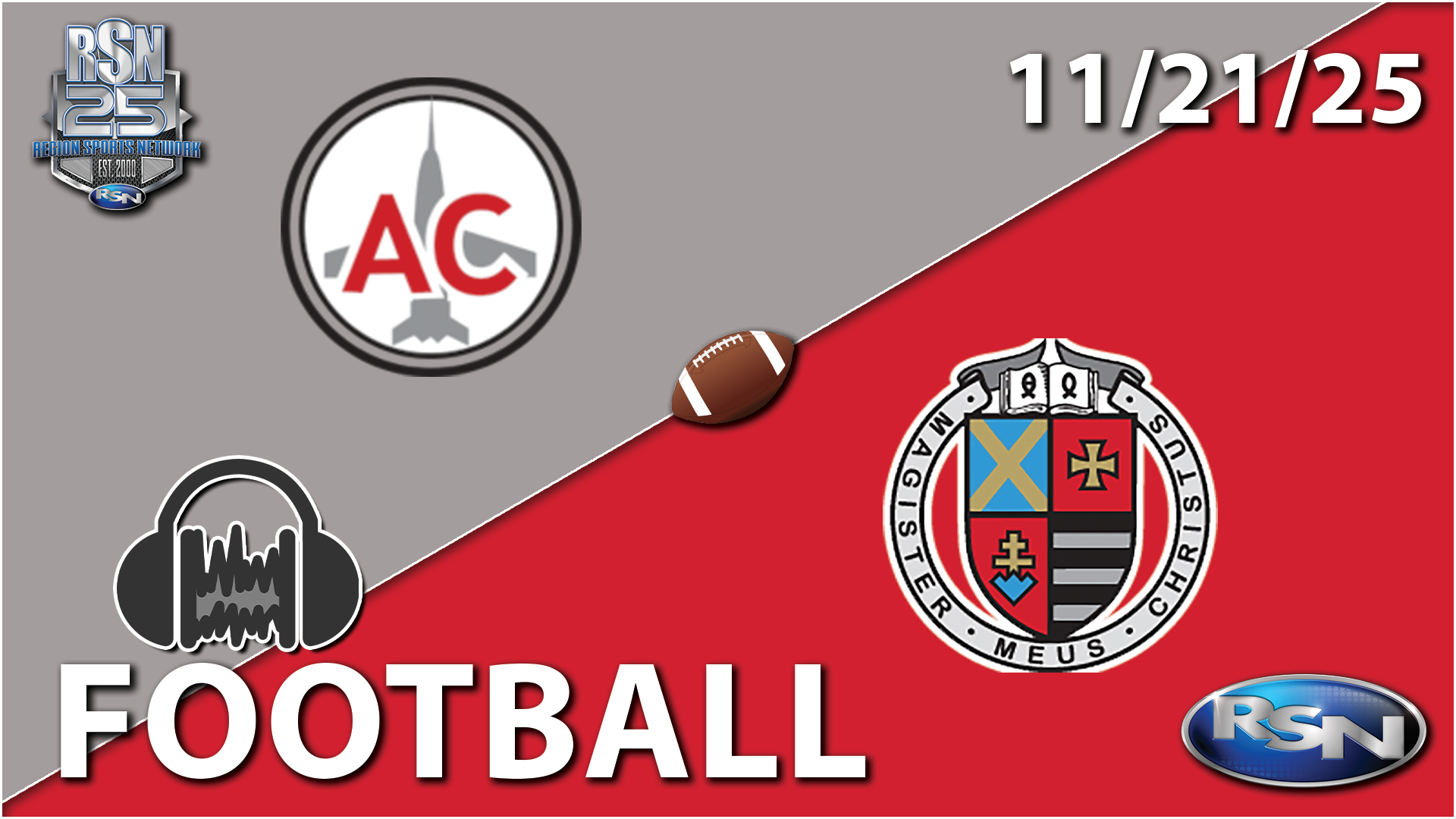 2A Semi-State Championship | Adams Central at Andrean | 2025 Football ...