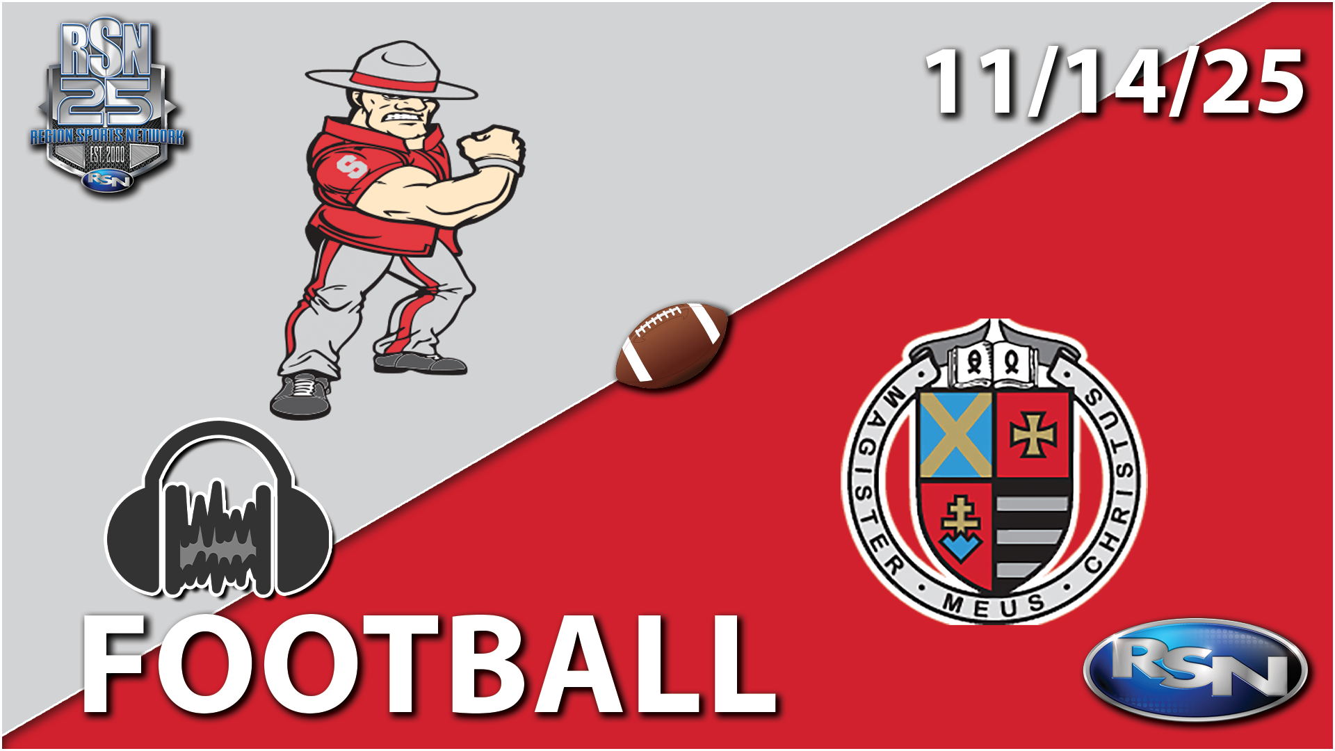 GAME NIGHT IN THE REGION: Southmont at Andrean - Football - Audio - 11 ...